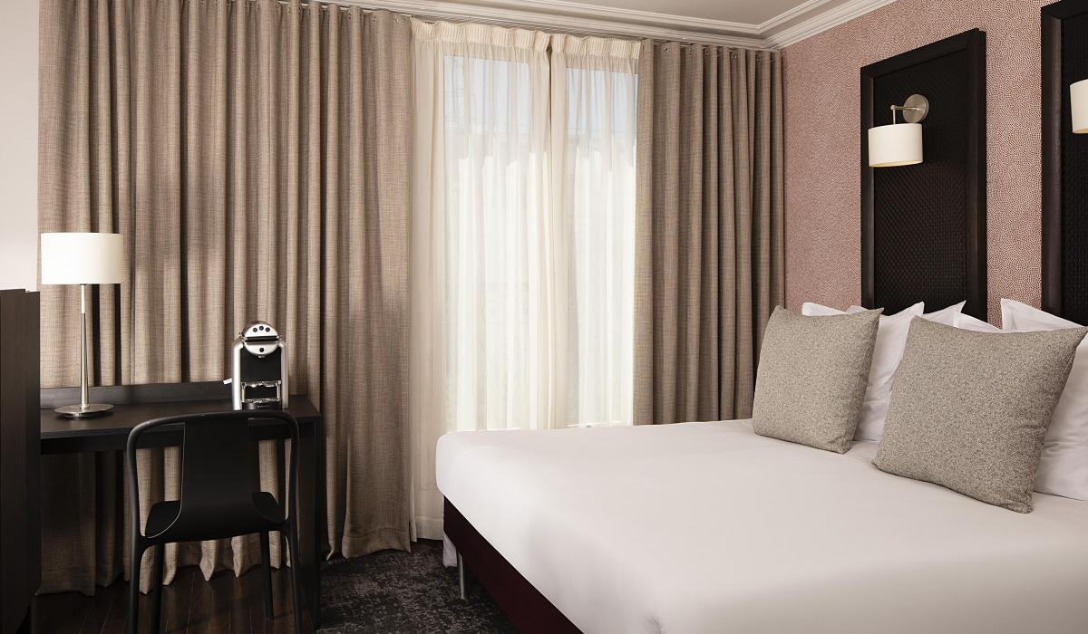 Standard room, Design Hotel Elysees Regencia Paris